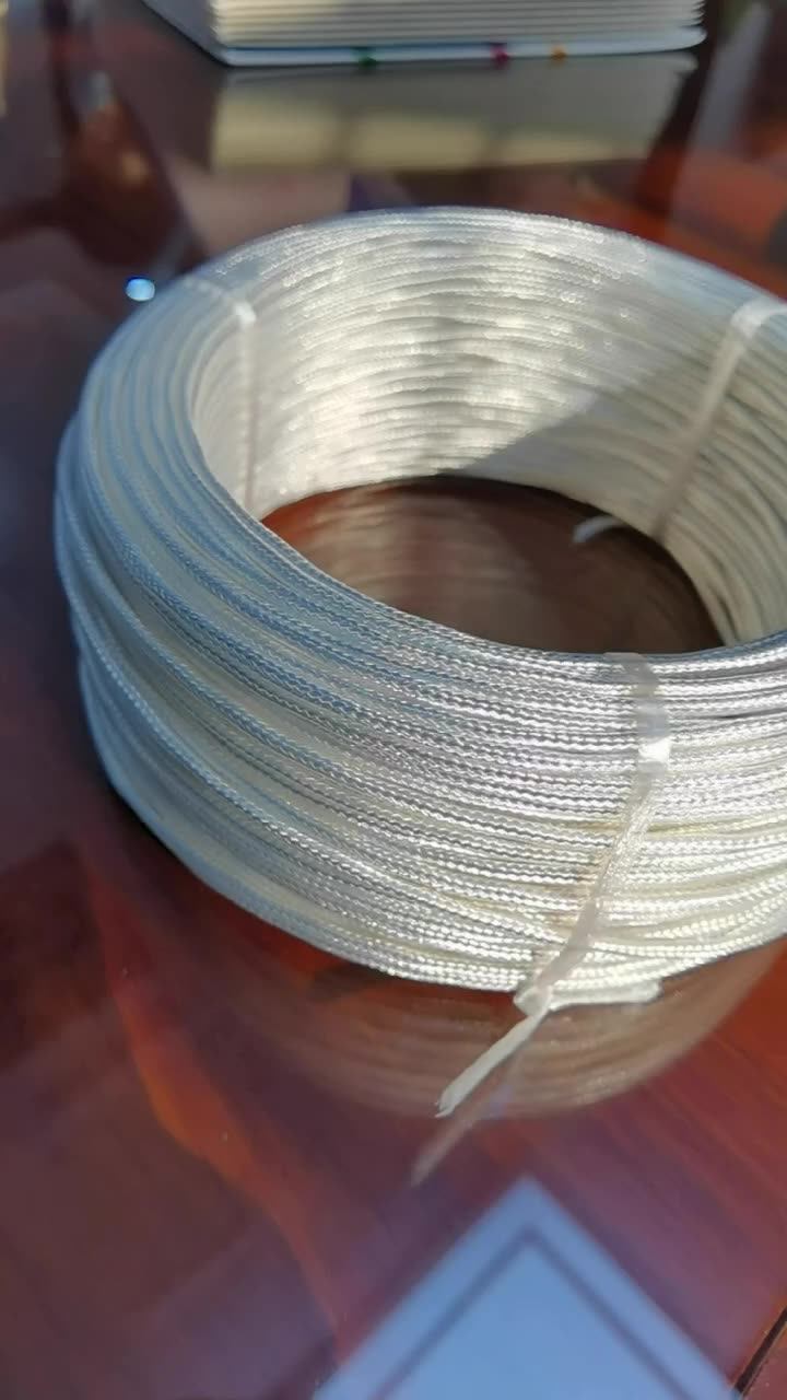 Multi-wire Pt100 Sensor Signal Wire Fep Insulated Silver-plated Copper ...