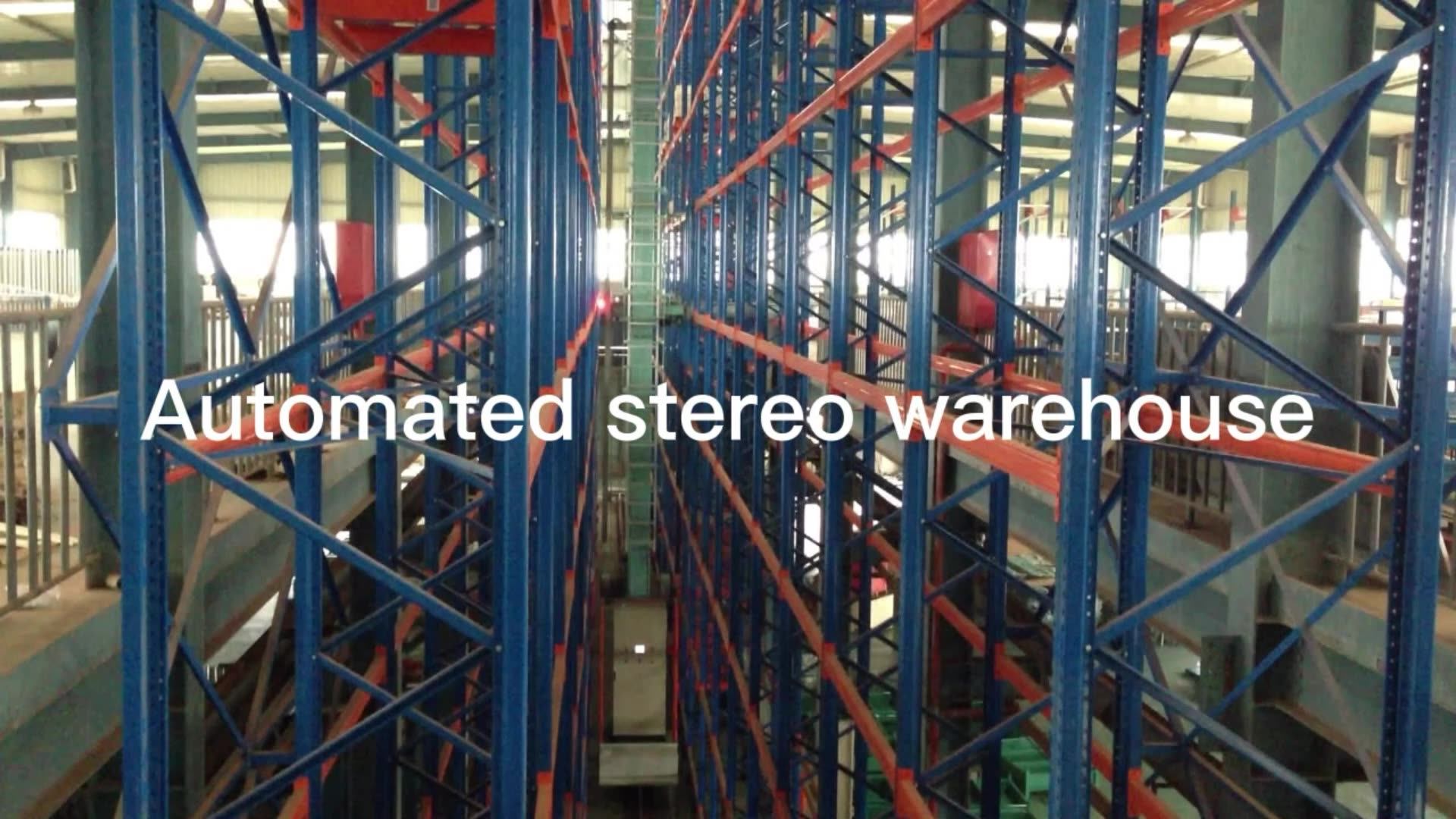 Peterack Heavy Duty Flow-through Racking Fluent Shelf Rolling Shelves ...