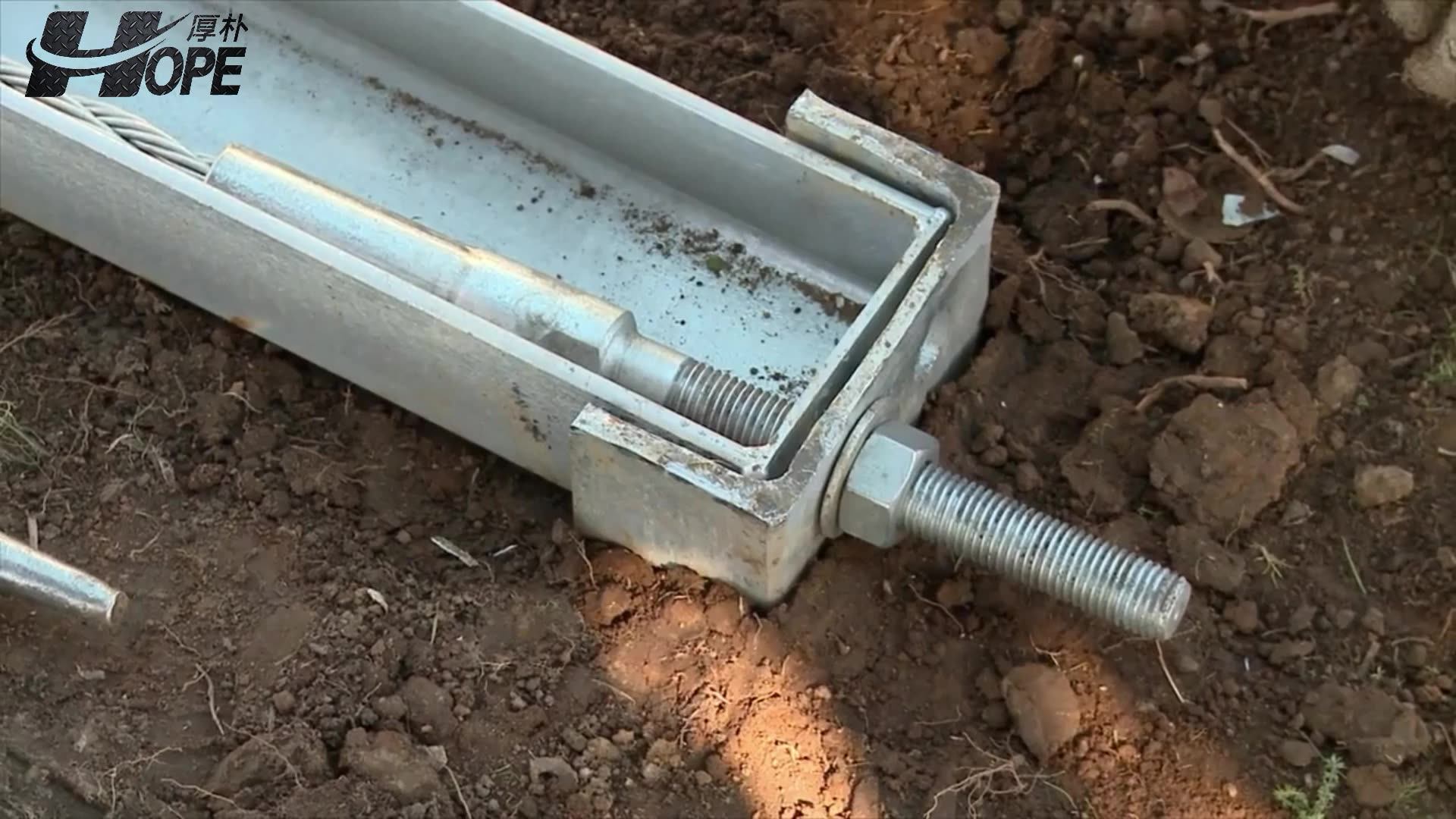 Traffic Guard Rail Highway High Speed Barrier High Speed Crash Barrier ...