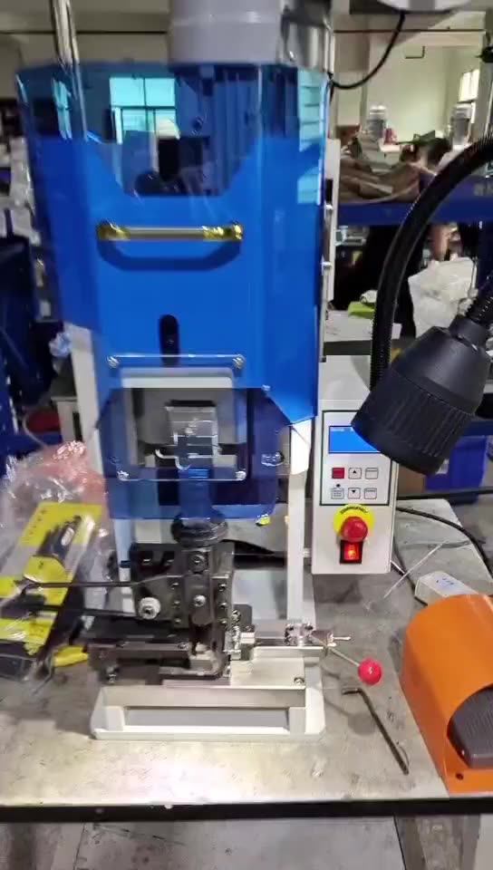 2ton Electric Wire Crimping Machine Jst Semi Automatic Terminal ...