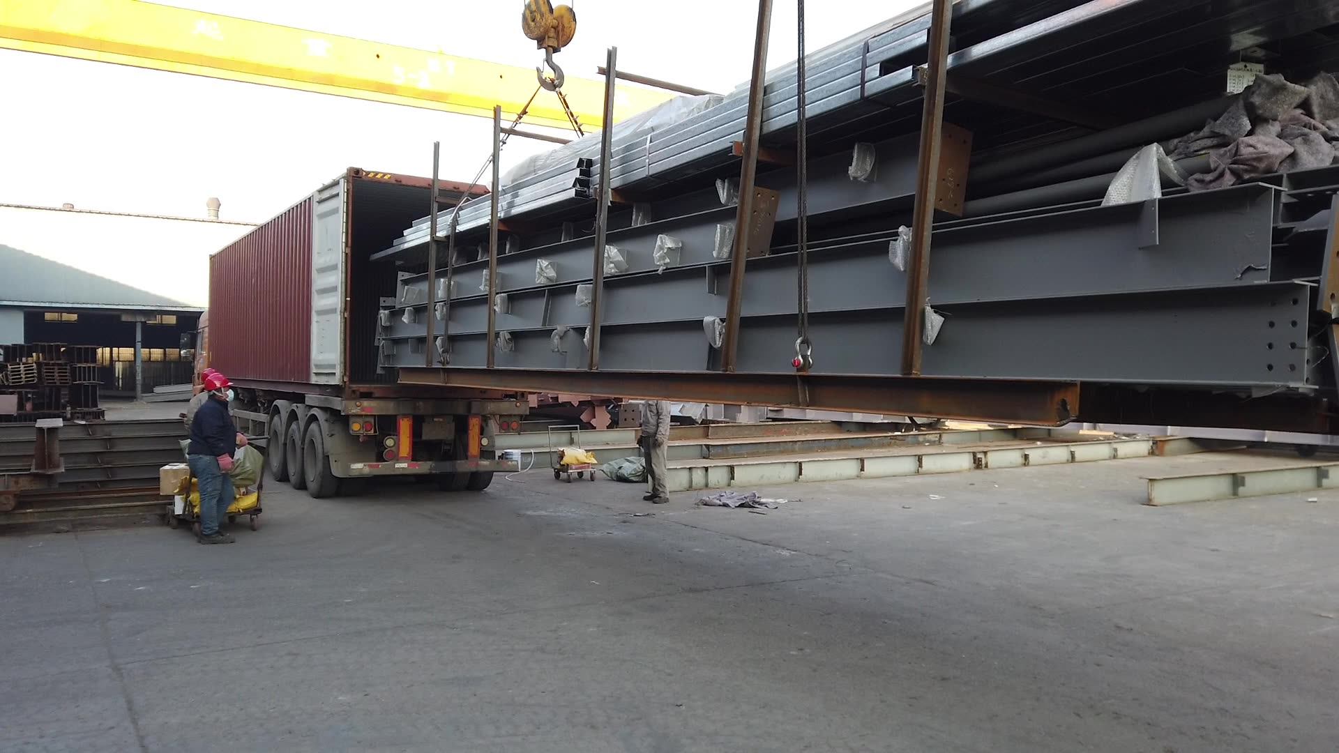 Portable Luxury Prefabricated Steel Structure Office Building ...