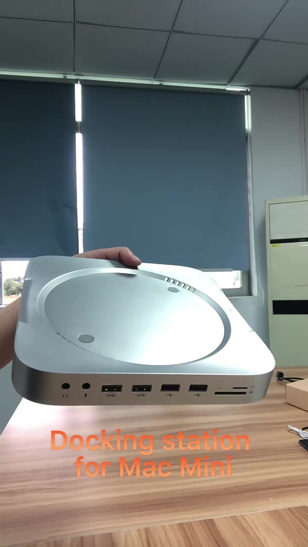 12 In 1 Mini Dock Stand 4k Hdmi Vga Sata Ssd Enclosure Mac Mini Stand ...