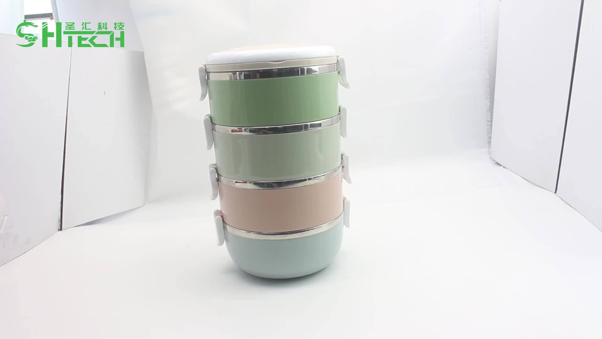 Stainless Steel Thermo Food Storage Container Insulated Lunch Box,Lunch ...