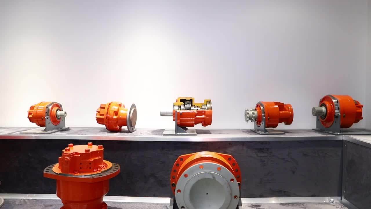 Rexroth Hydraulic Motor Mcr3 Mcr03 Series For Sale - Buy Rexroth ...