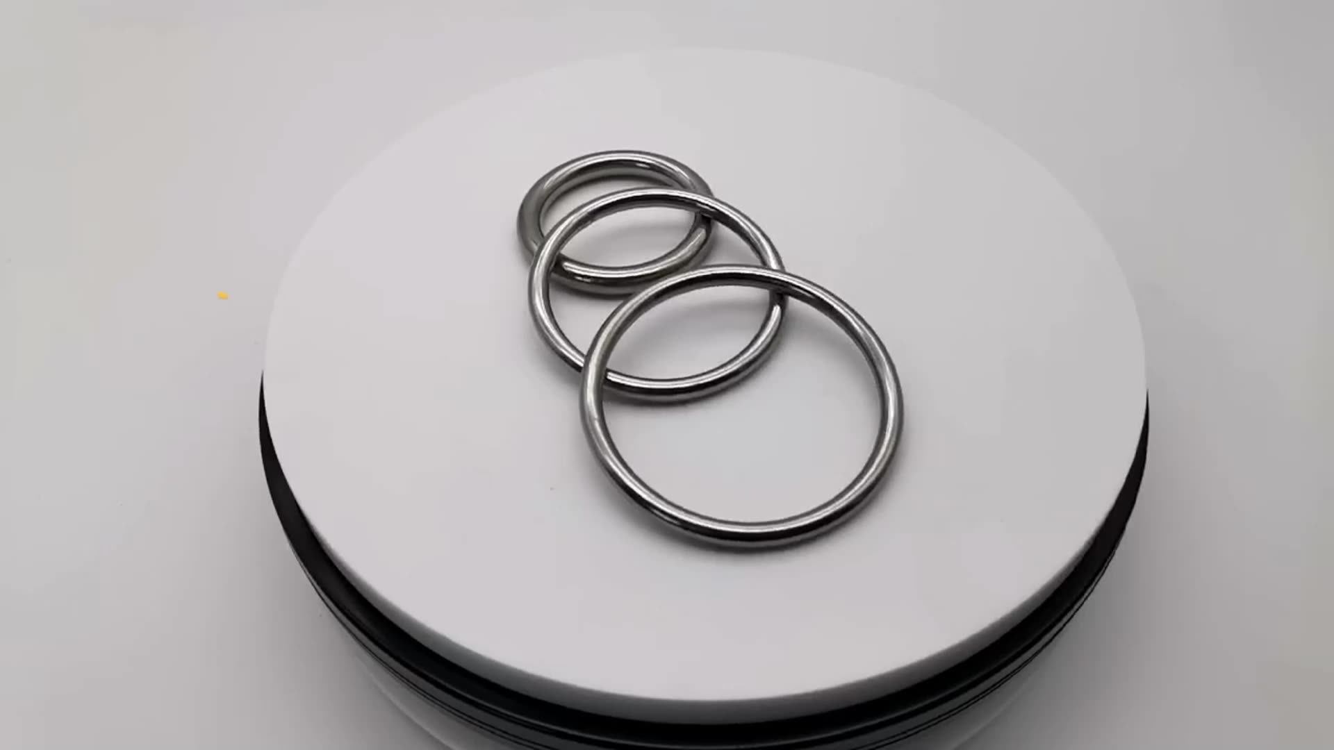 304不锈钢无痕圆环圆圈O型环吊环实心无缝钢环吊床瑜伽连接环钢圈-阿里巴巴