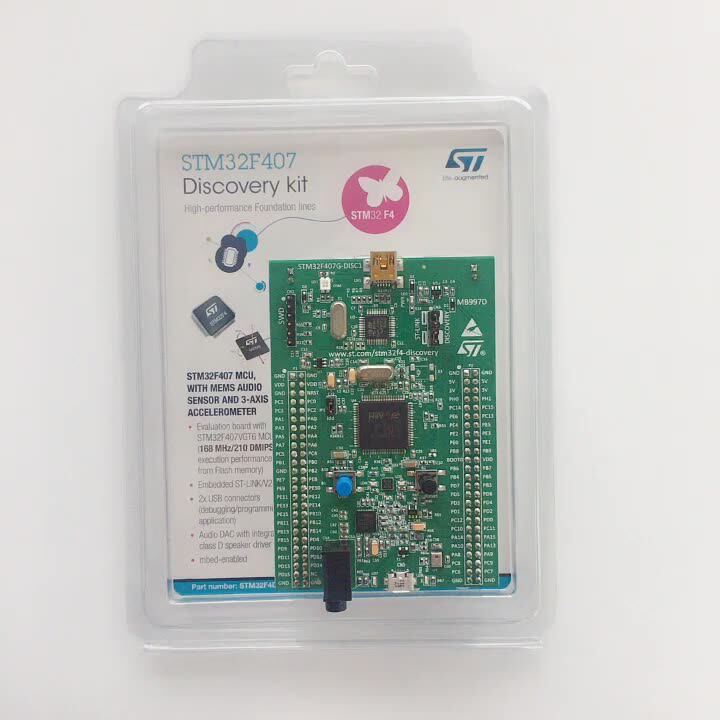 STM32F407G-DISC1/STM32F4DISCOVERY Original ST STM32F4DISCOVERY ...