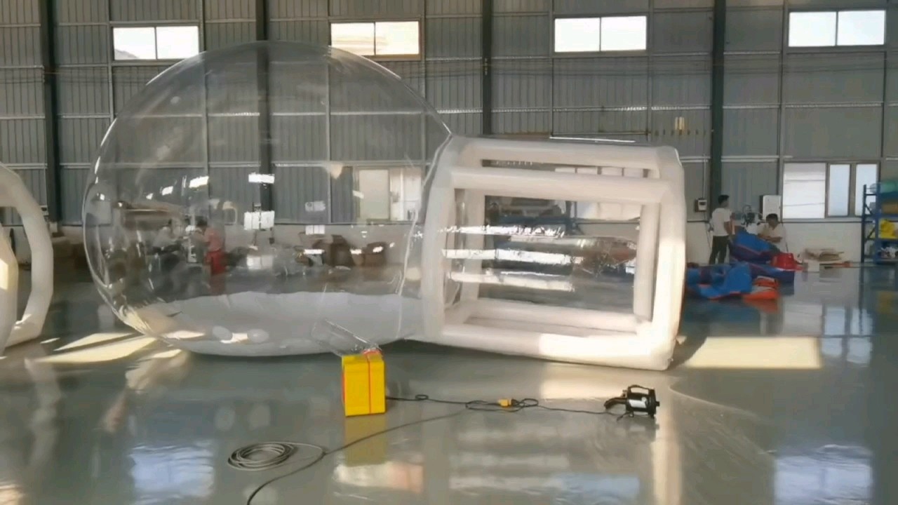 Dome Igloo Pvc Inflatable Bubble Balloon House 3/4/5m Clear Kids Party ...