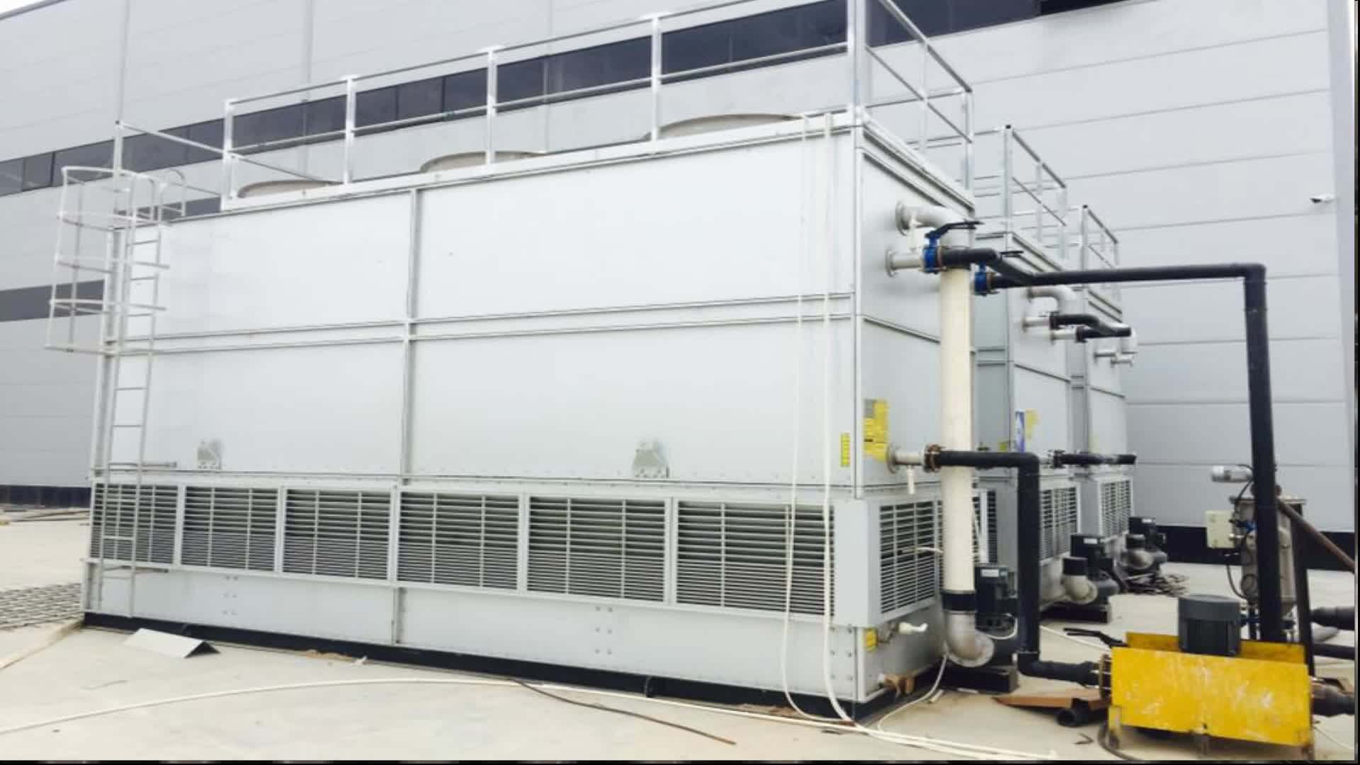 China Industrial Refrigeration Nh3 Ammonia Evaporative Condenser For ...