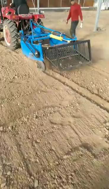 Rock Picker Stone Removal Stone Collecting Machine Stone Picker For ...