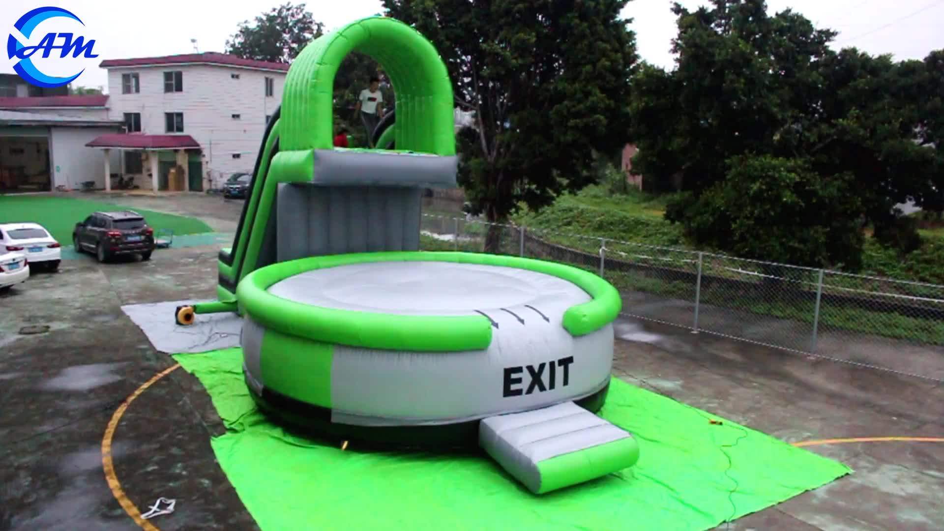 Commercial Grade Extreme Sport Game Free Fall Inflatable Air Jump Bag ...