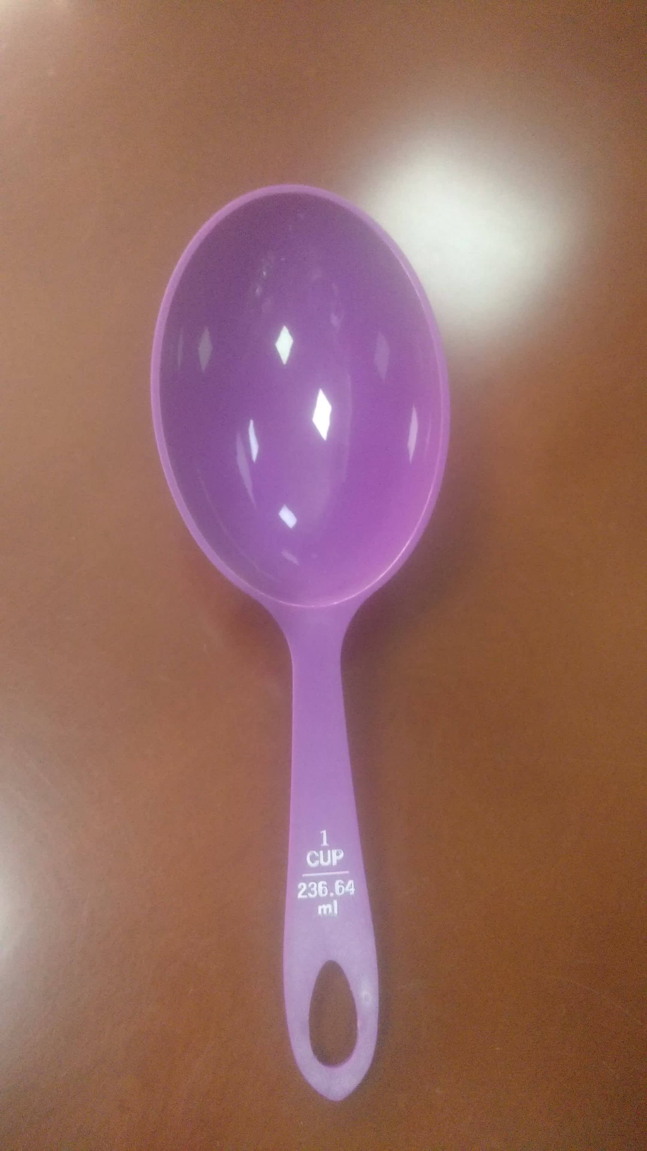 Factory Cheap Sale Long Handled Colored Plastic Scoop - Buy Plastic ...