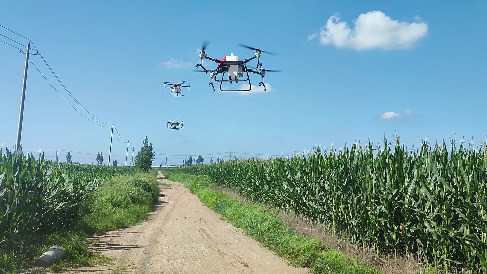 Plant Sprayer Al22 Pesticide Spraying Drone Uav Plant Conservation Uav ...