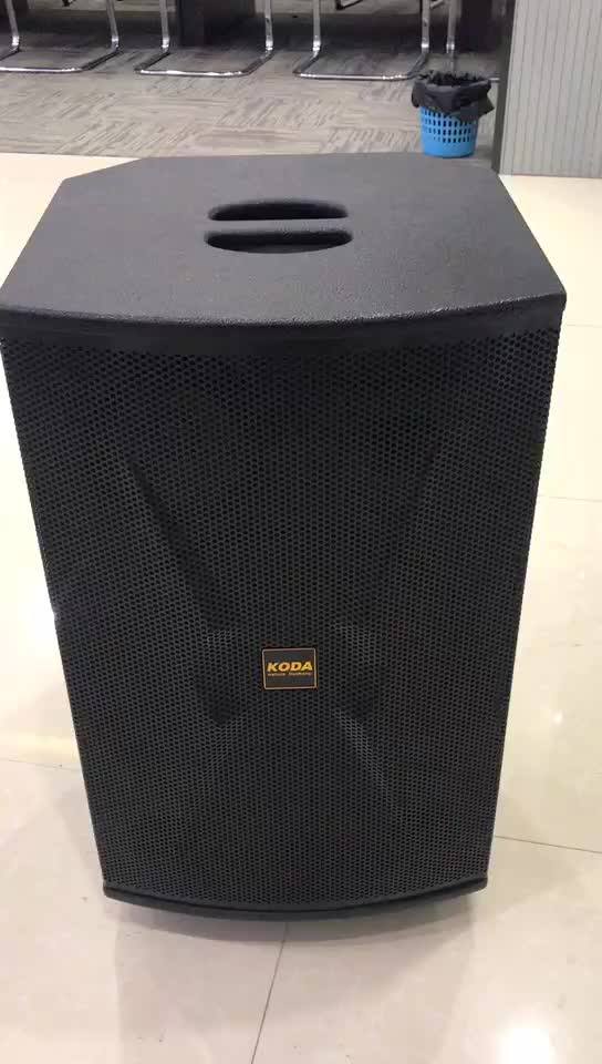 Portable Rcf Midrange Model Box Speaker 15 Inch - Buy 15 Inch Rcf ...