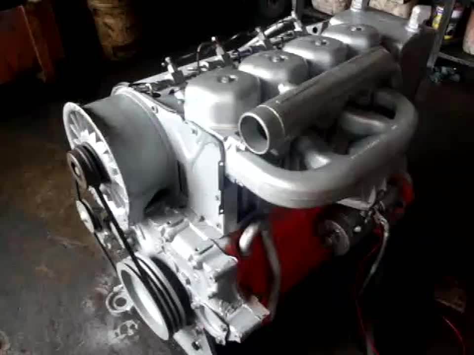 Hot Sale 4-cylinder In Line Air Cooling Diesel Engine F4l914 Deutz ...