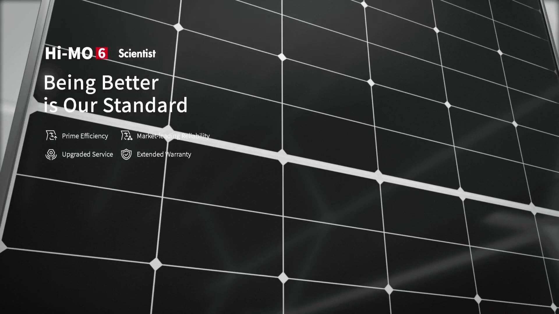 Longi Hi-mo 6 Scientists Lr5-72hth 590-600m Half Cell T Technology High ...