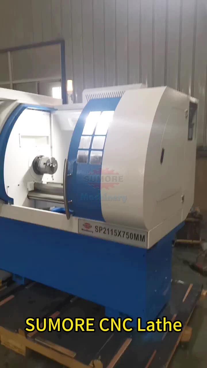 Sumore Cnc Lathe Machine Mini Cnc Machine Syil Cnc Flat Bed Machine For ...