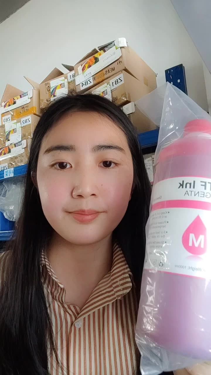 Ocbestjet High-end Pvc Id Card Dtf Print Ink For Epson L805 A3 A4 Size ...