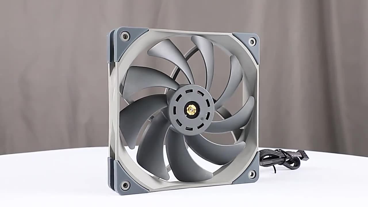 3000rpm 12v molex 4pin 12025 120mm 12cm 25mm thickness big volume air ...