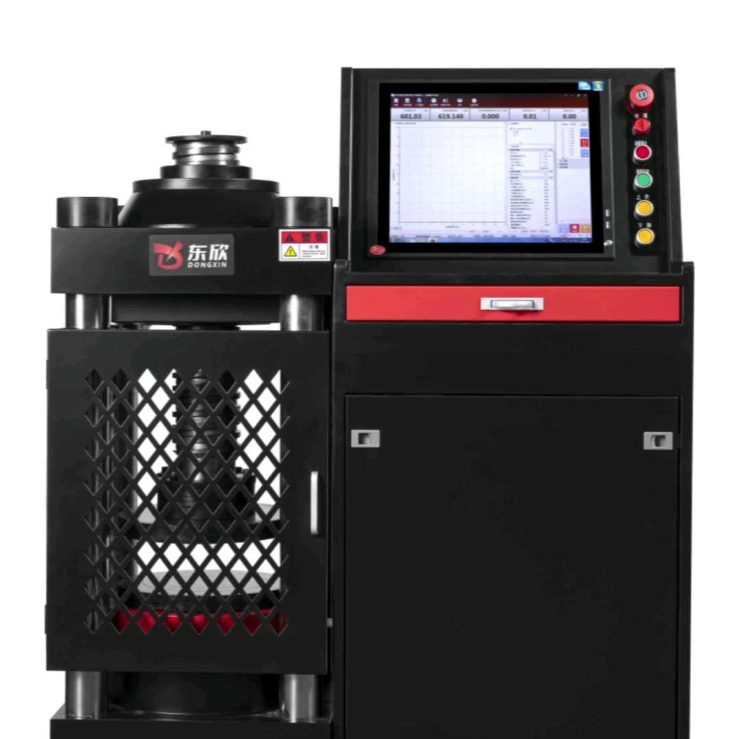 2000kn Full-automatic Concrete Compressive Strength Test Equipment ...