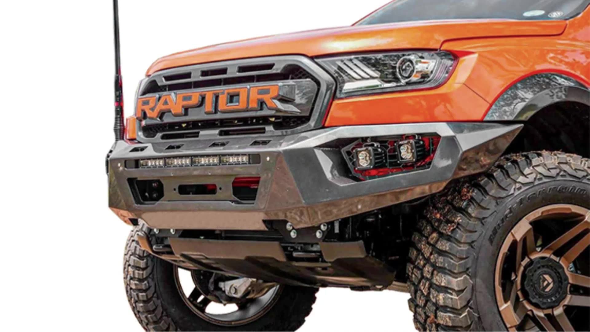 Top Quality! 4x4 Off Road Bullbar Steel Rear Bumper Car Bumper Front ...