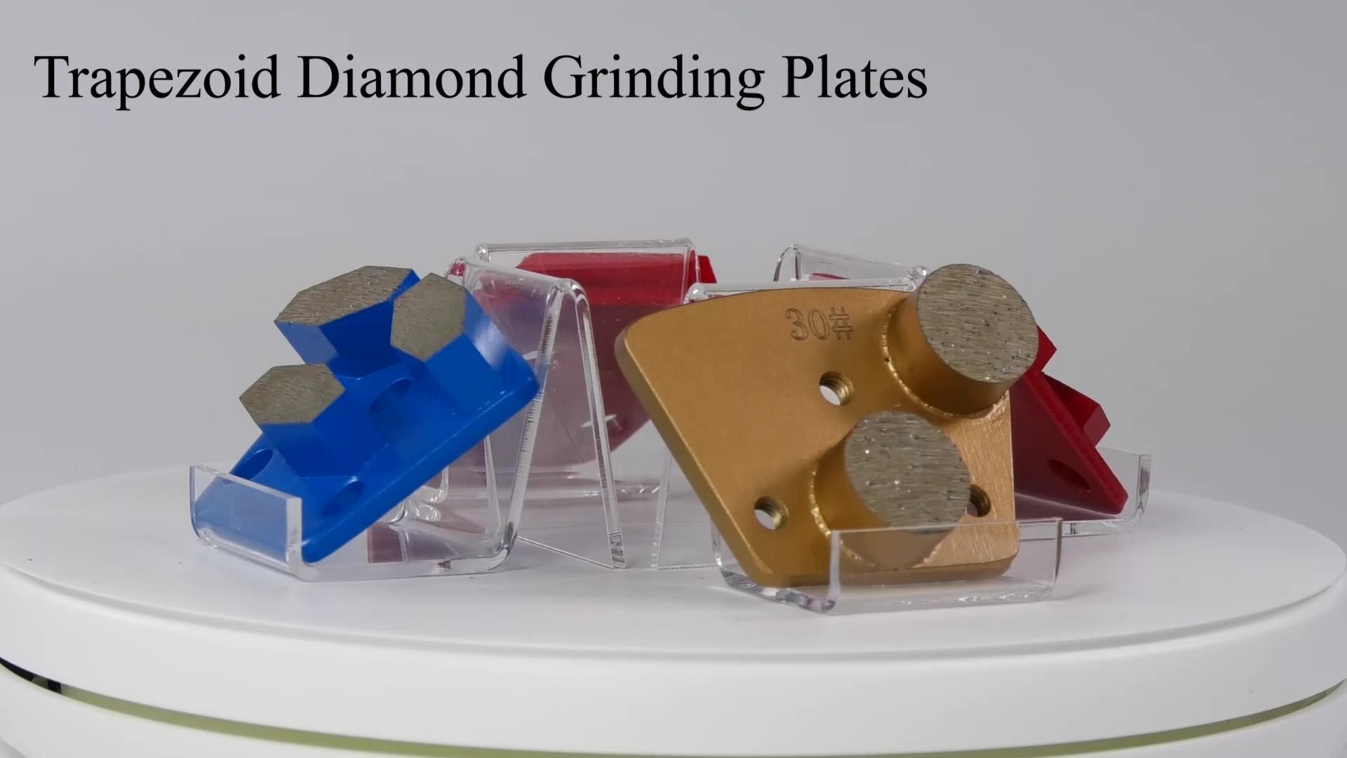 No.1 Factory Outlets High Quality Trapezoid Diamond Grinding Block With ...