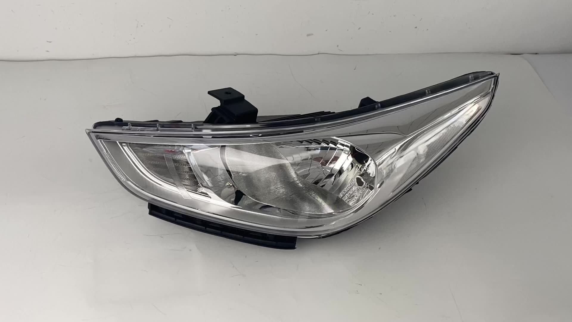 Auto Lamp For Hyundai Accent 2018 Headlight Electric For Accent 2016 ...