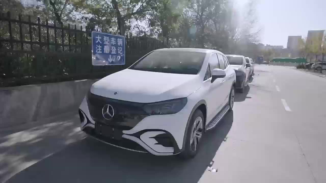 2024 Benz Eqc Suv Ev Car For Adult Luxuries Cars Long Range Electric Car Benz Eqa Used Eqb ...