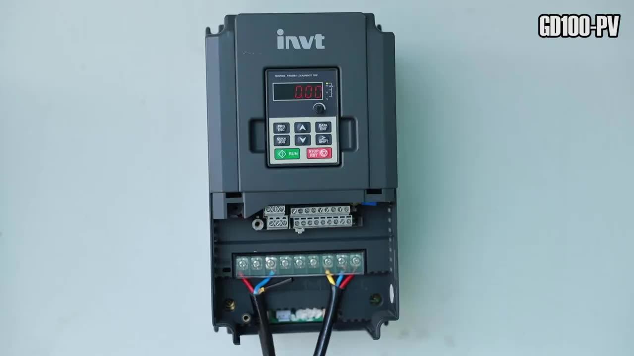 Invt Gd100-pv Series Solar Water Pump Inverter - Buy Solar Water Pump ...