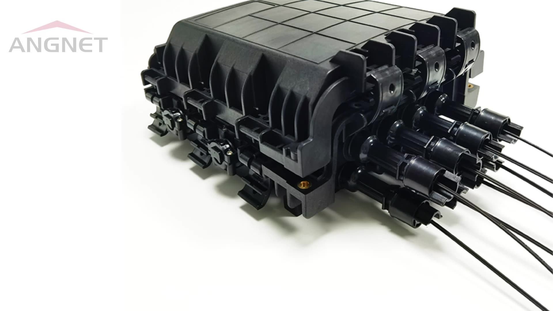 1x8 Ftth Waterproof Fast Connector Nap Box 8 Port Optical Fiber ...