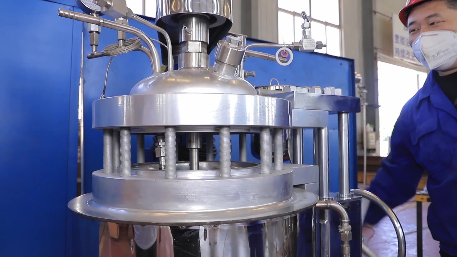 Catalytic Reactor Methanol Production With Constant Temperature Slot ...