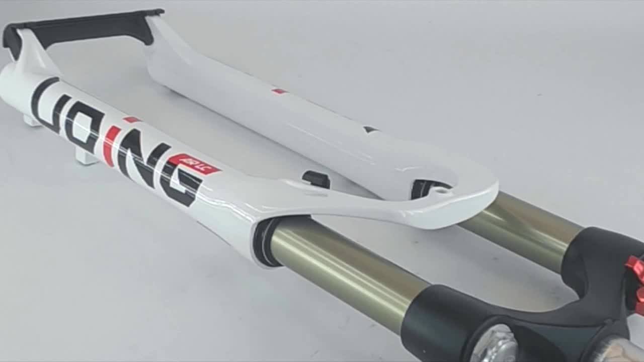 Uding Remote Lock Tapered Straight Tube Air Gas Suspension Fork 650b 26 ...