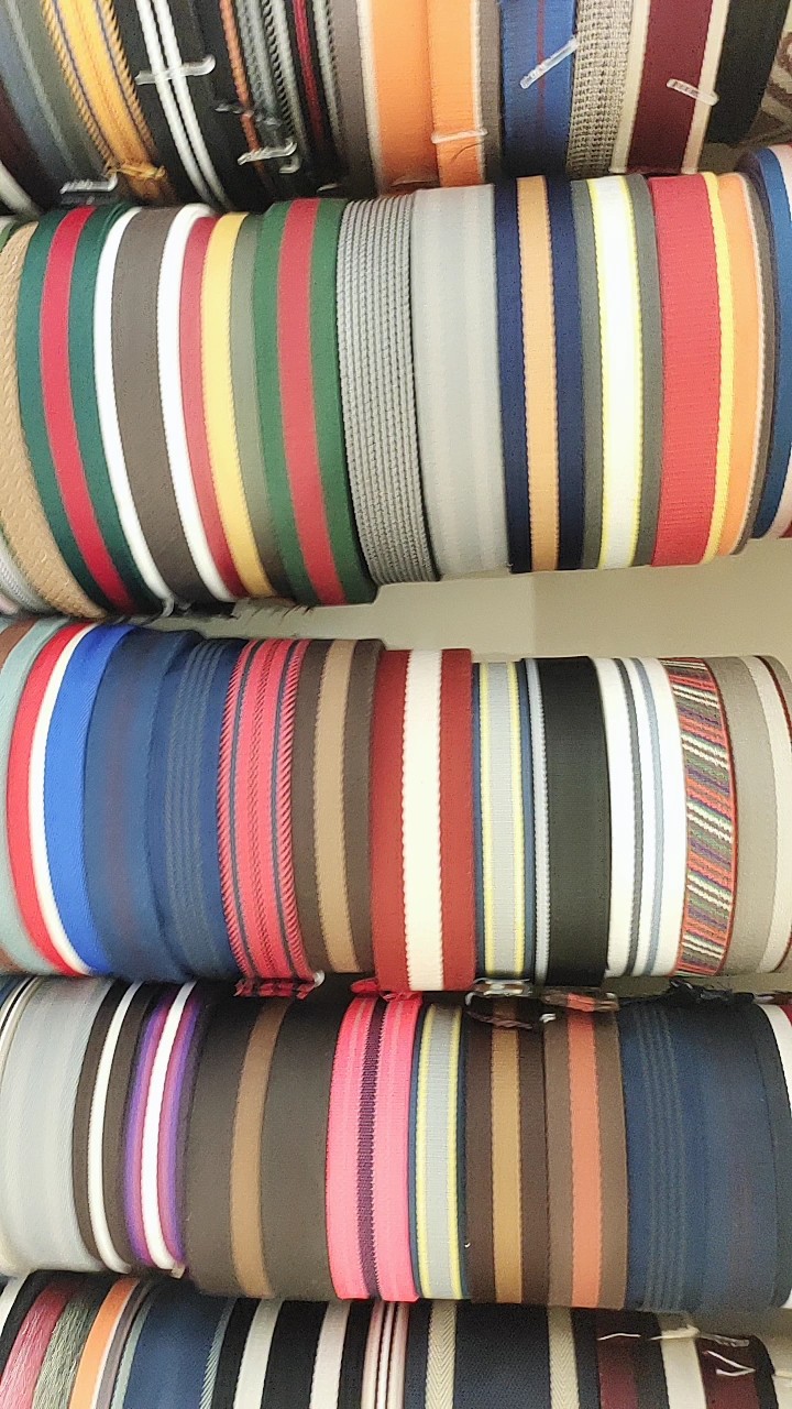 Woven Belts Tape Rolls Cotton Webbing 1.5 Inch Liman Ribbon Factory ...