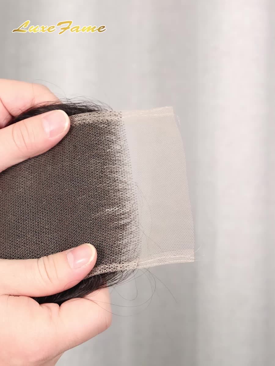 Silk Base Hd Lace Closures And Frontals,Perruque Ssage Naturelle Avec Closure,Wholesale Bundles ...