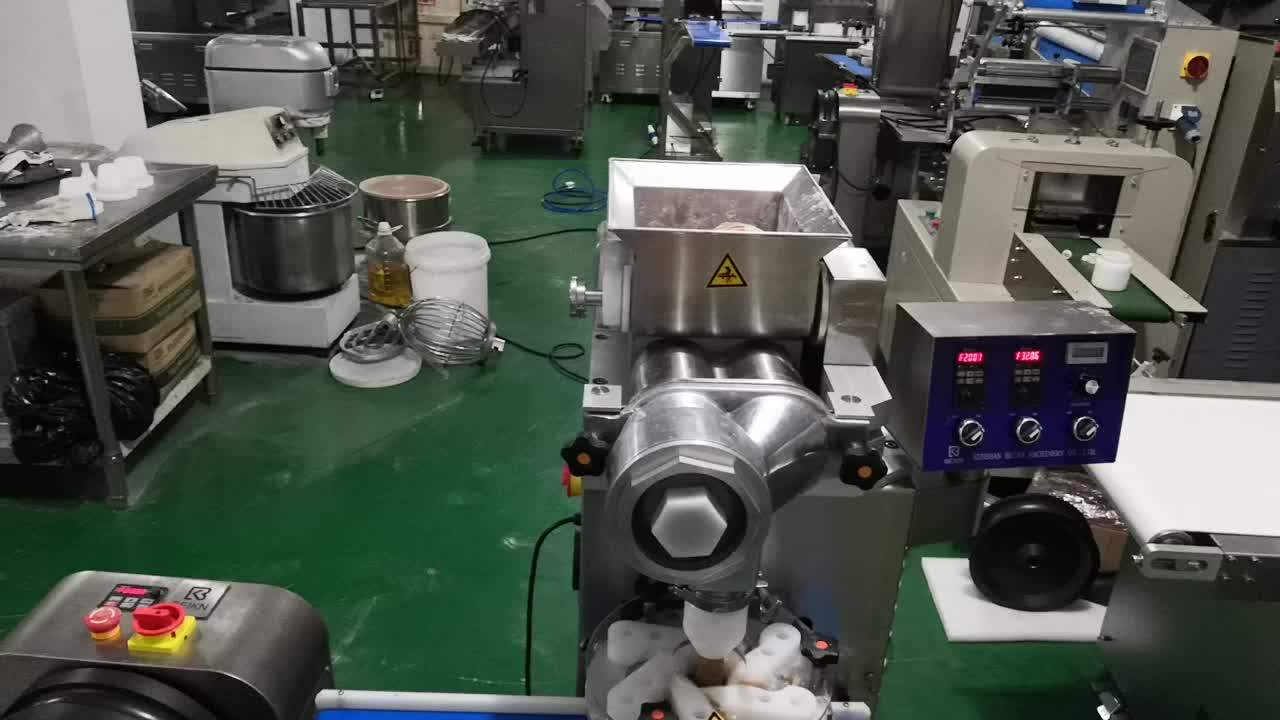 High Quality Extrusion Grain Product Machinery Energy Ball Making ...