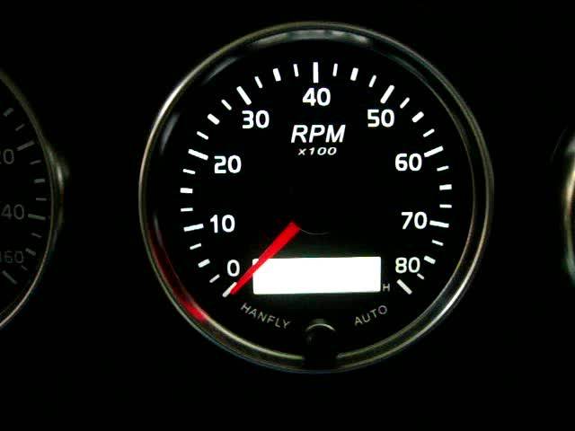 Rev Counter Tachometer Gauge And Car Gauges Stepper Motor Tachometer ...