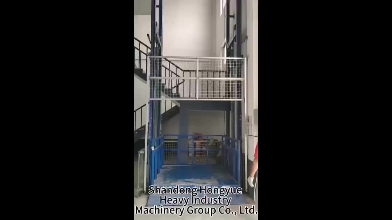 Elevator Warehouse Cargo Lift Freight Elevator Price Small Goods Lift ...
