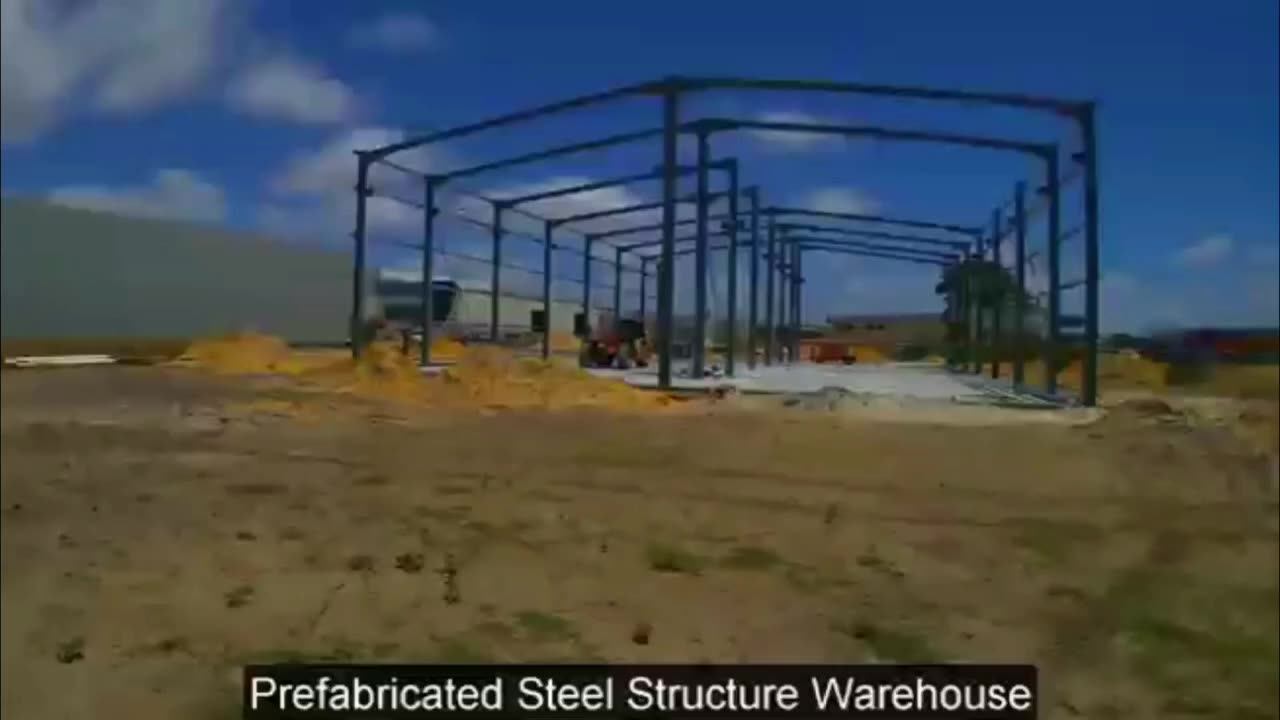 Metal Roof Warehouse Building Parapet Wall Design Industrial Steel ...