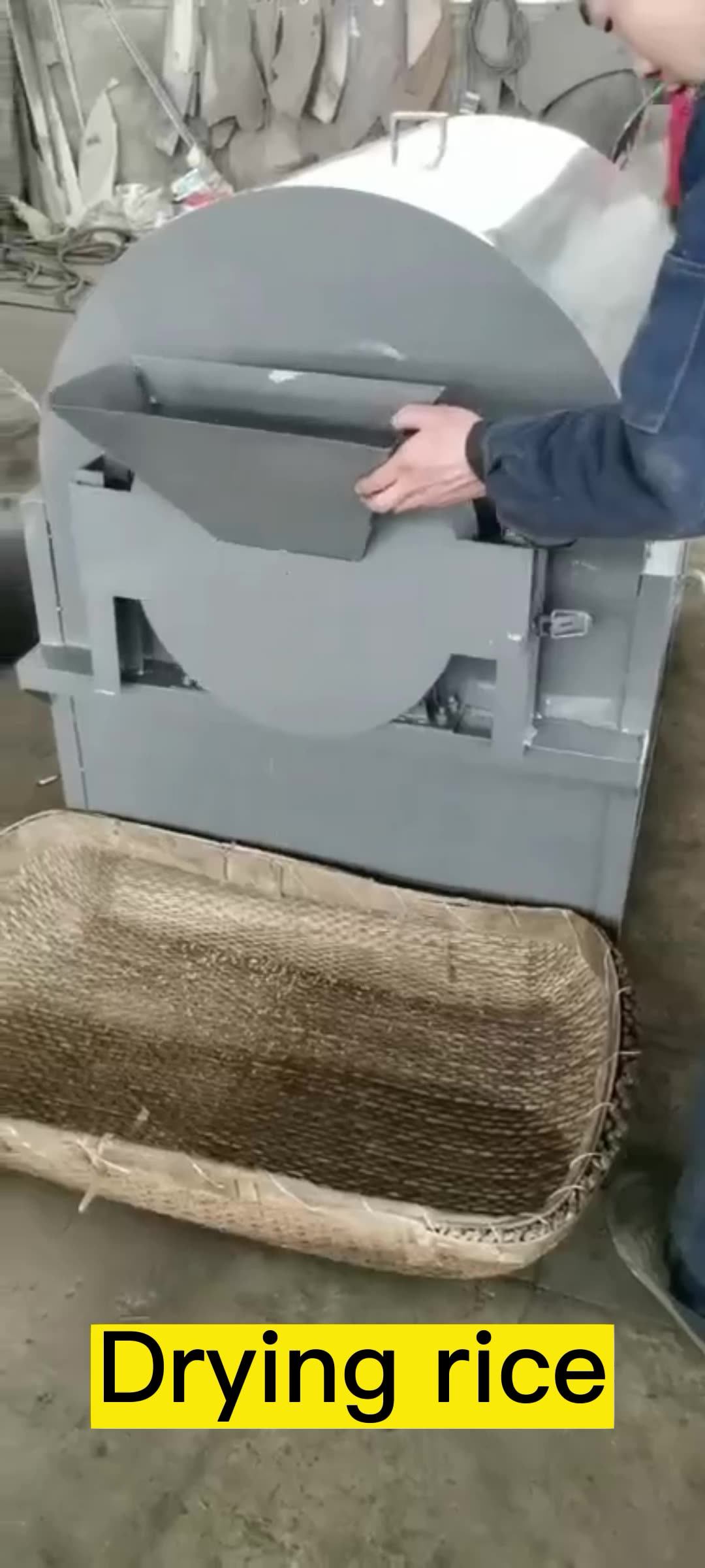 Mini Dryer Grain Mobile Rice For Paddy Grain Dryer Automatic - Buy ...