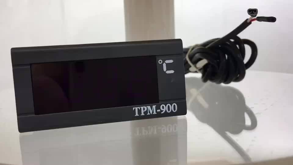 Wall Mounted Digital Freezer Thermometer/temperature Panel Meter With ...