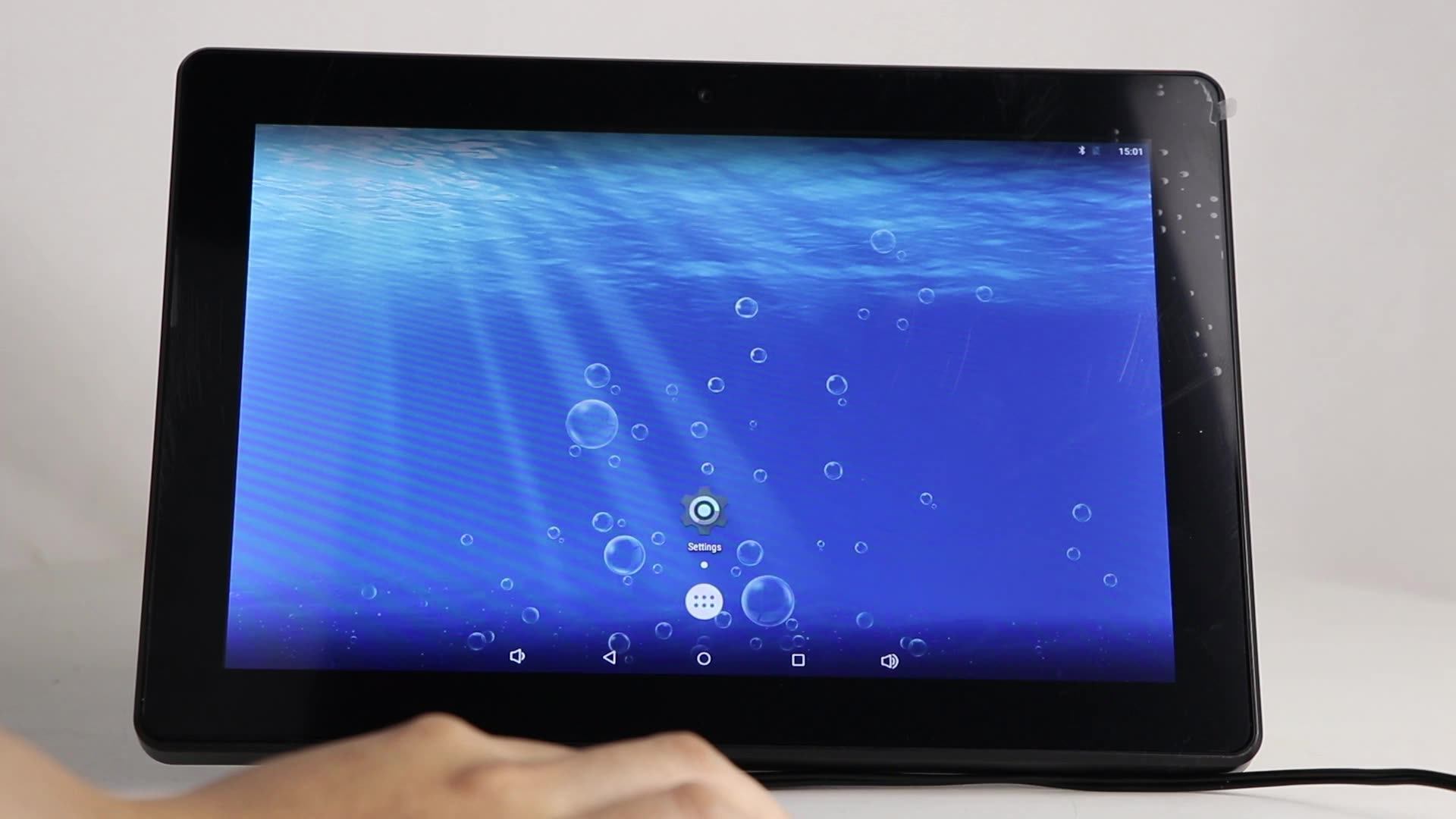 Wall Mounted Oem Rooted Tablets 10 Inch Android 8.1 Meeting Room ...