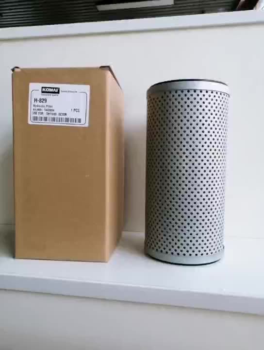 ไส้กรองไฮดรอลิกตัวกรองน้ำมันกลับสำหรับรถขุด14523264 24846r1 1430588 ...