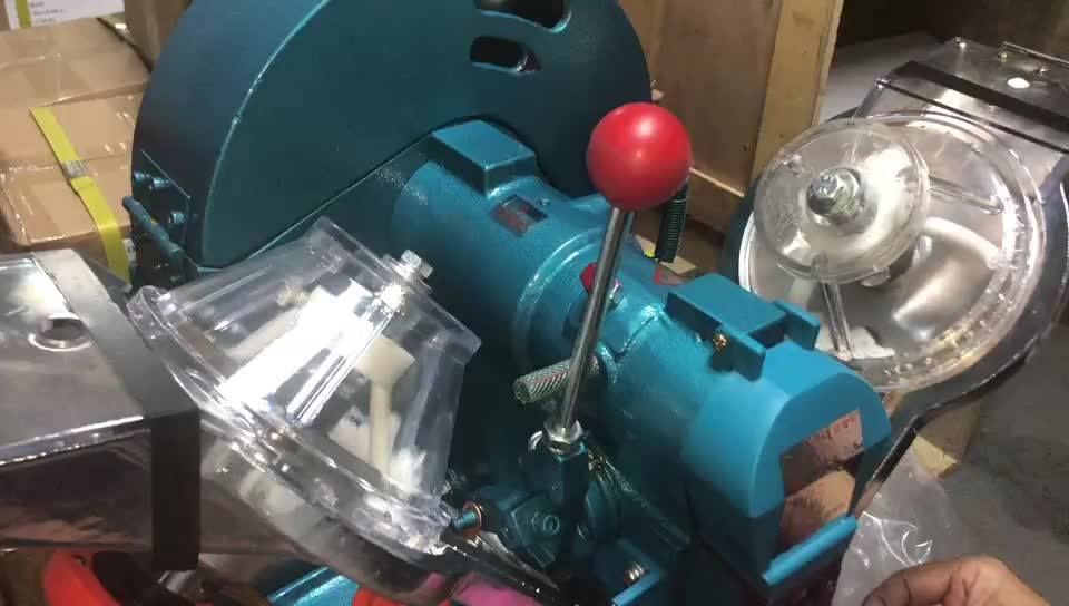 Automatic Plastic Snap Button Machine For Attaching / Setting Prong ...