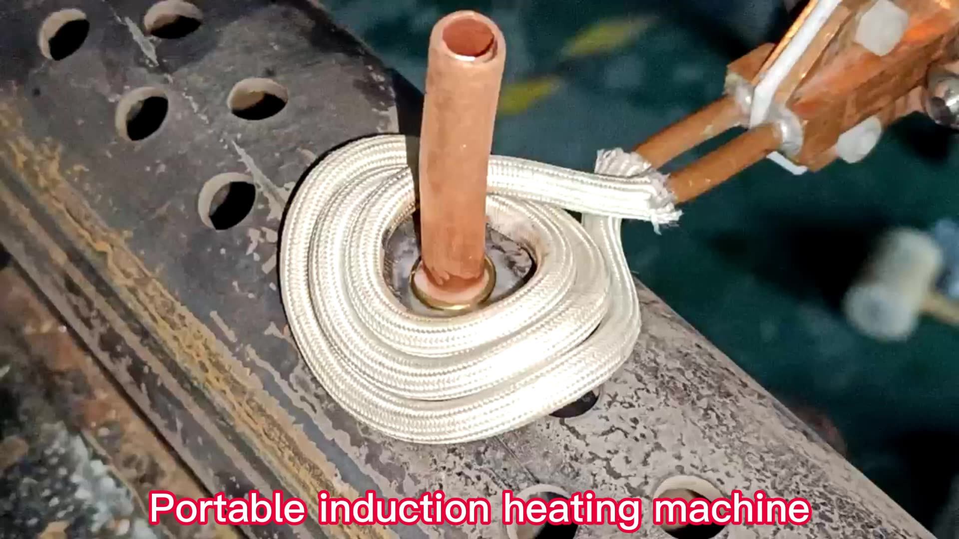 Induction Heating Coil For Industrial Electric Furnace - Buy Induction ...