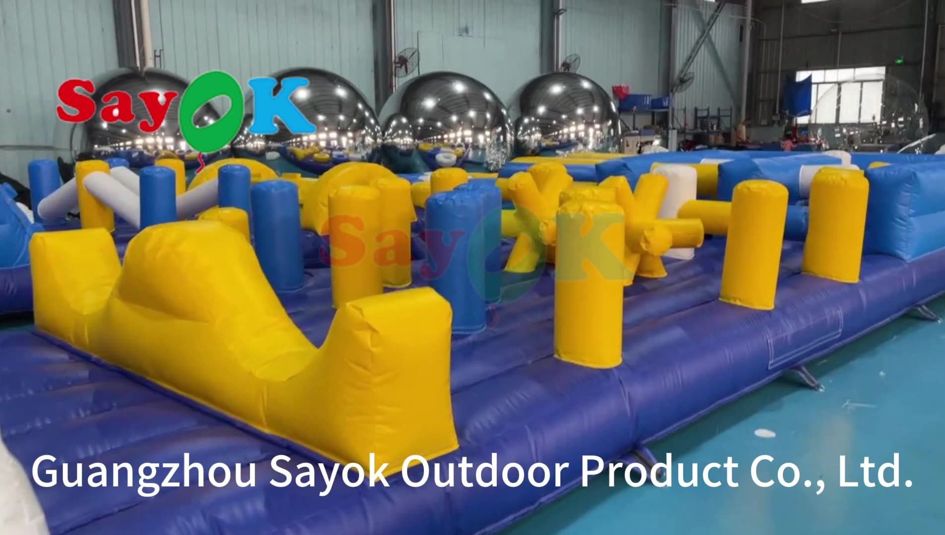 High Quality Inflatable Obstacle Course For Adults Games Sport Giant ...