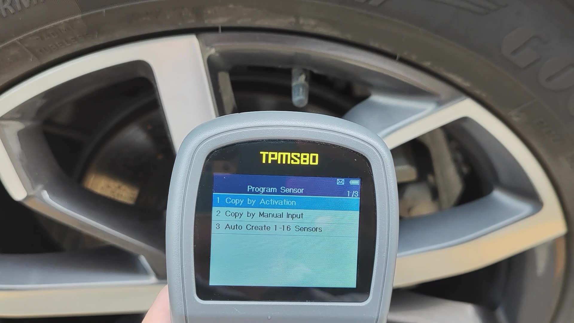 2023 Cgsulit Tpms80 Obd2 Tpms Diagnostic Scanner Scan Diagnosis Tpms ...