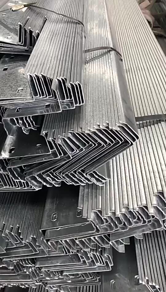 Hot Dip Galvanized Cold Rolled Form Section Channel Steel Profile C Z U ...
