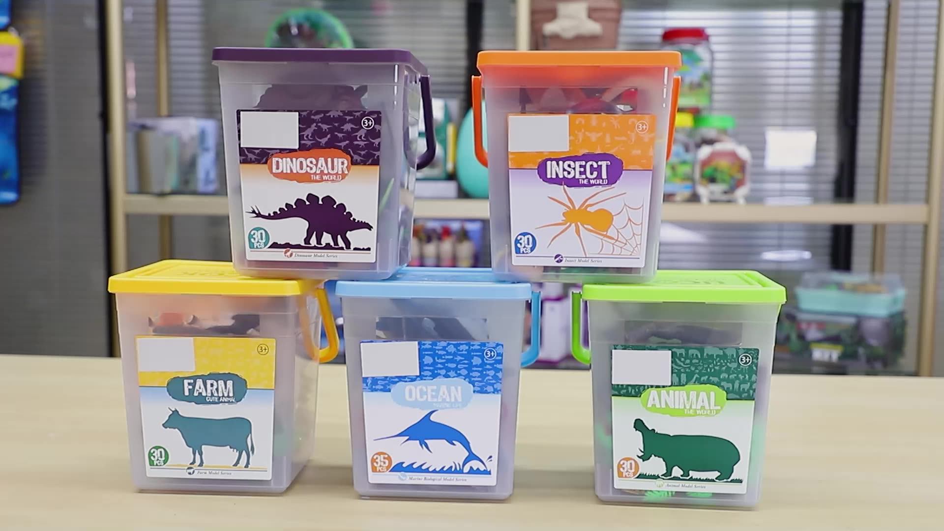 Accept Custom Pvc Educational Model Set Plastic Animal Grs Toy For Kids ...
