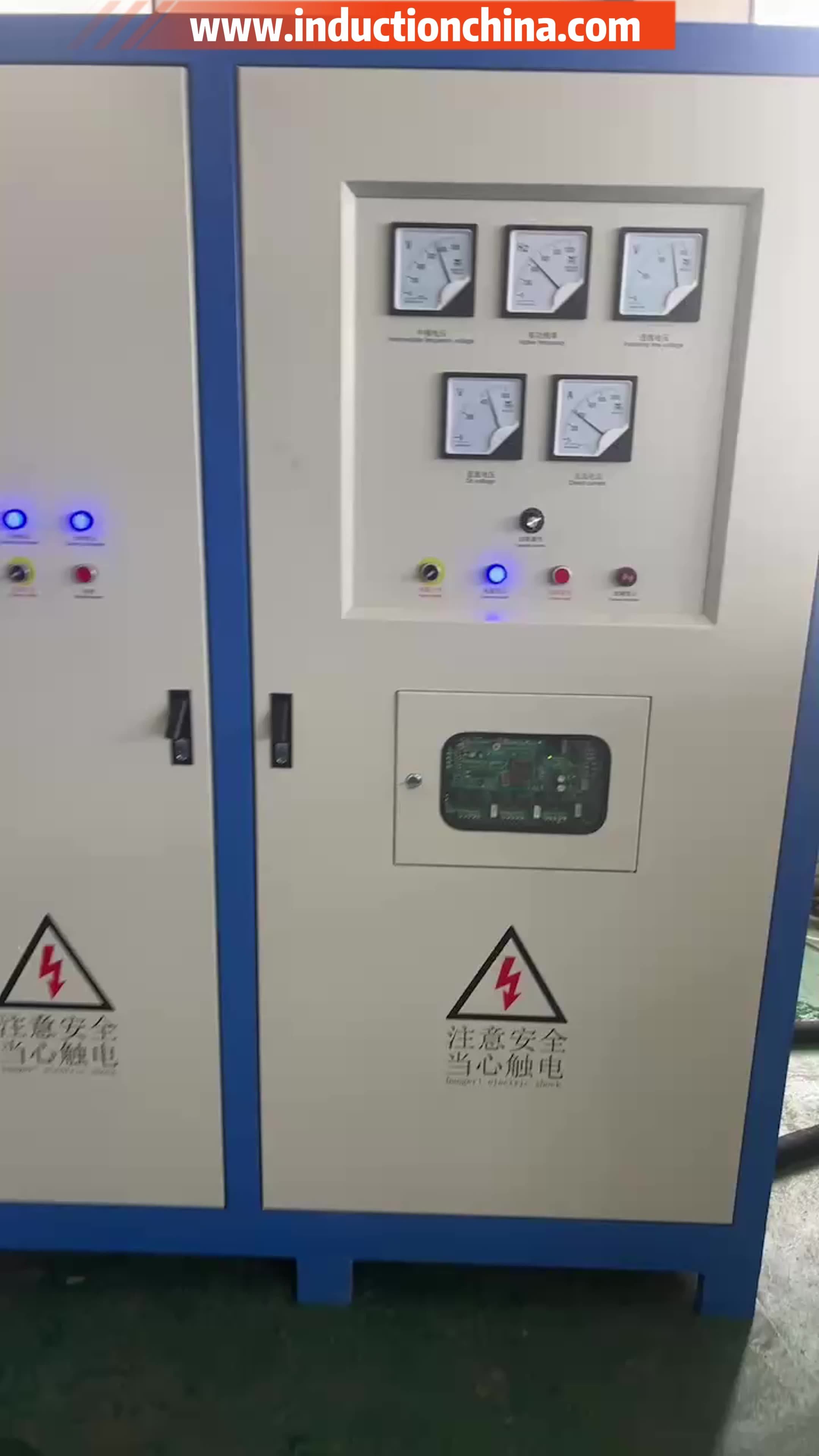 Induction Heating Round Bar Steel Billet For Forging Induction Heater ...