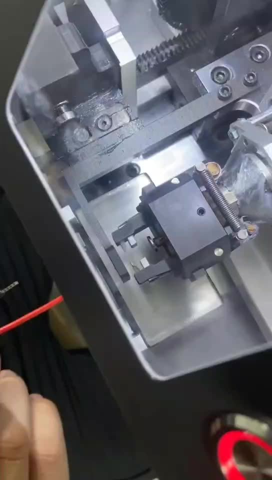 4sqmm Non Insulated Ferrules Automatic Crimp Machine Round Tube ...