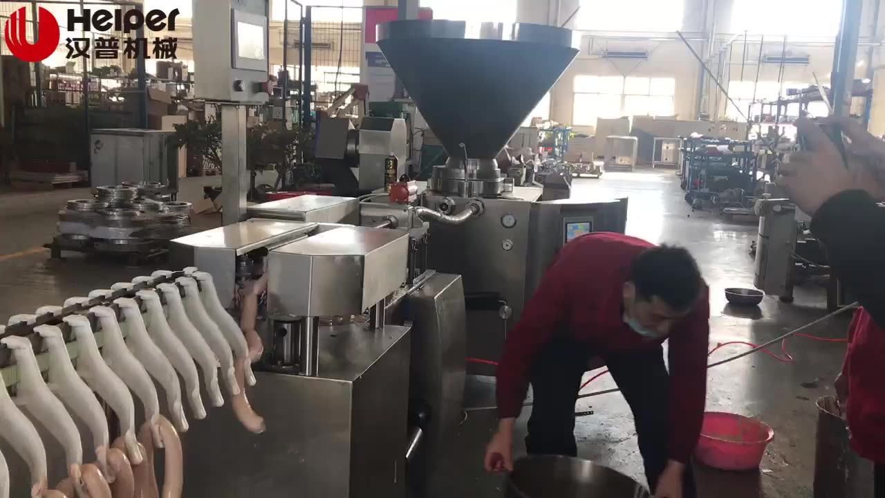 Maquinas Para Hacer Embutidos Automatic Salami Sausages Maker Machine ...